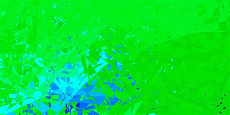 Dark Green Vector Backdrop With Triangles Lines 21720474 Vector Art