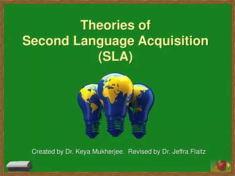 Ppt Theories Of Second Language Acquisition Sla Powerpoint Presentation Id 1959470