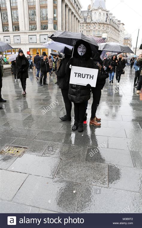 London Uk 10th Feb 2018 Direct Action Demonstration To Show