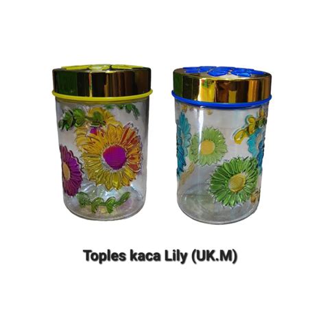 Jual Toples Kaca Lily M Shopee Indonesia