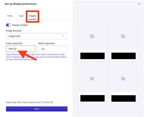 Why Arent My Images Appearing In The Dashboard Algolia