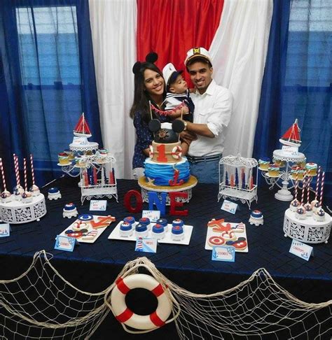 1st Birthday Nautical Theme Party 1st Birthday Ideas