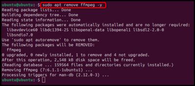 How To Install FFmpeg On Ubuntu Linux Genie