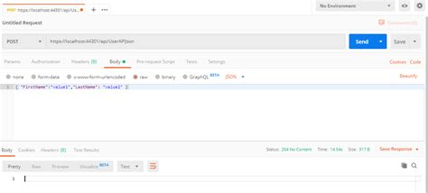 Cannot Hit Webapi Method From Ajax But Can Hit It From Postman In Stack Overflow
