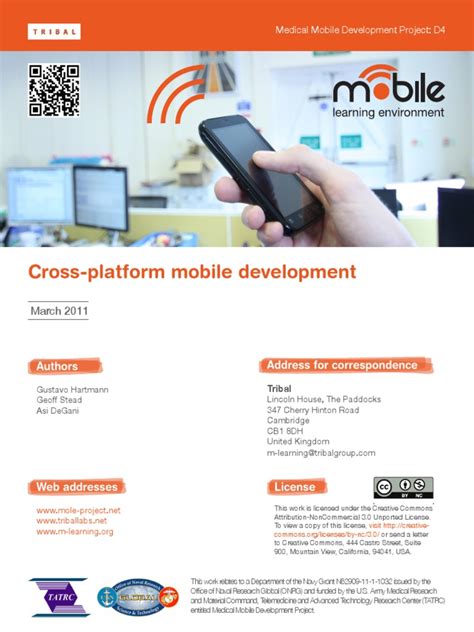cross platform mobile development pdf pdf mobile app cross