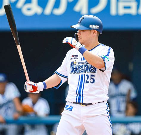 【dena】筒香嘉智復帰2戦目は「4番dh」 相手先発はバーヘイゲン イースタン・日本ハム戦 スポーツ報知