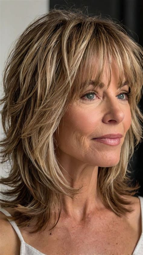Top 51 Medium Length Shag Haircuts For A Stylish Textured Look Artofit