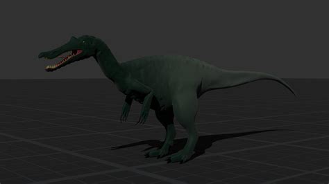 Baryonyx Model By Greygiga On Deviantart