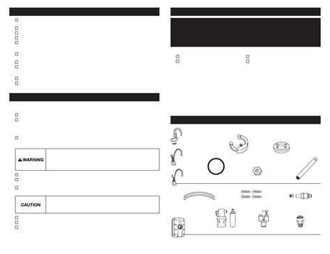 What You Need To Get Started Insinkerator Hc3300 User Manual Page 2 80