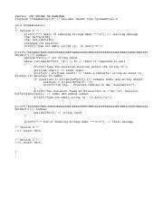 Fundamentals C Define CRT SECURE NO WARNINGS Include Fundamentals H Includes Header File