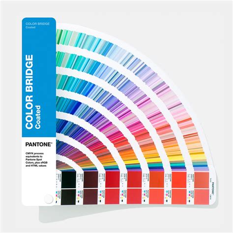 Color Bridge Guide Coated Pantone Color Bridge Pantone Color Pantone