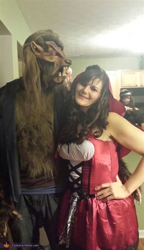Red Riding Hood And The Big Bad Wolf Costume Halloween Party Costumes