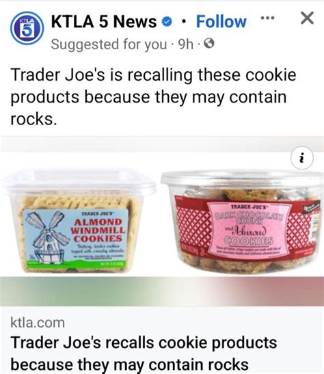 Amys Bus Ticket On Twitter With The Number Of Food Product Recalls That Come Out Of Trader