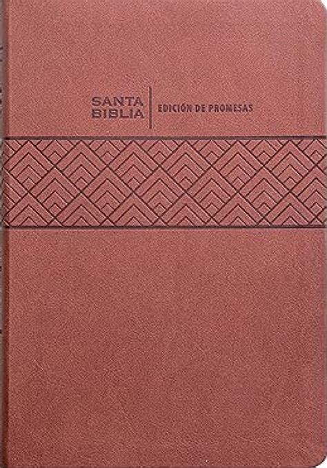 Santa Biblia De Promesas Reina Valera 1960 Letra Gigante Piel Especial