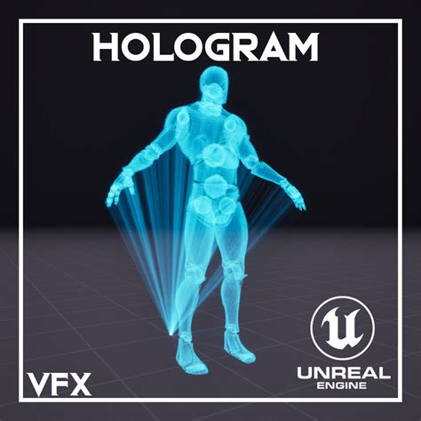Artstation Hologram Vfx Shader