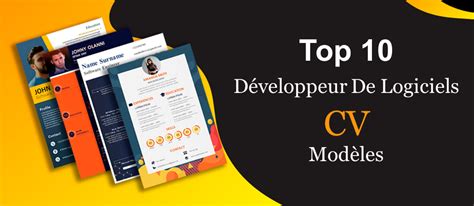 Top 10 des modèles de CV de développeurs de logiciels pour exceller