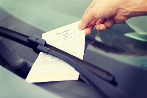 Cuál Es La Influencia De Una Multa De Estacionamiento Sobre Mi