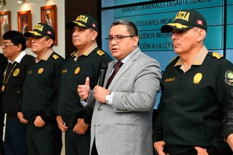 Ministro Del Interior Critica A La Diviac Por Falta De “resultados”