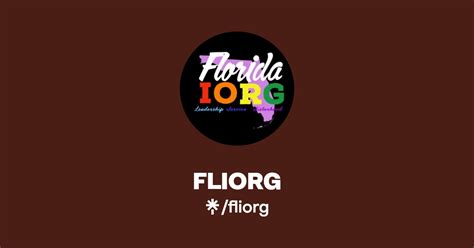 FLIORG | Instagram, Facebook | Linktree
