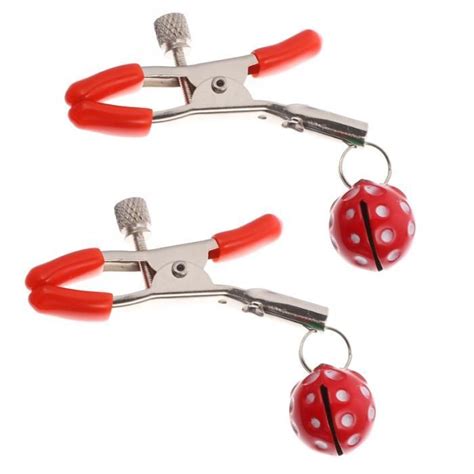 1 Paire De Pinces à Mamelon élégant Exquis Créatif Décor Pince