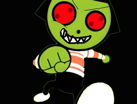 Yikes Run Away From Creepy Dot By Convbobcat On Deviantart