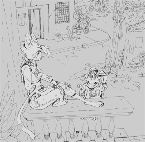 Zeepz On Twitter Rt Ruffu Wip Of A Thing Im Gradually Scribbling