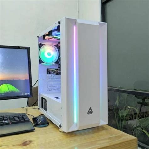 Jual Casing Cpu Gaming Paradok Atx Free 3 Fan Rgb 02 Shopee Indonesia
