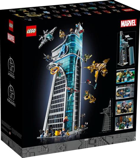 Lego Marvel 76269 Avengers Tower Offiziell Vorgestellt
