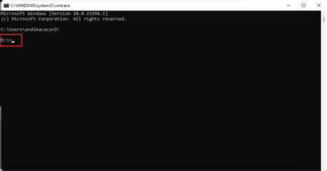 Membuat Folder And Subfolder Menggunakan Command Prompt Cmd Cmhoster