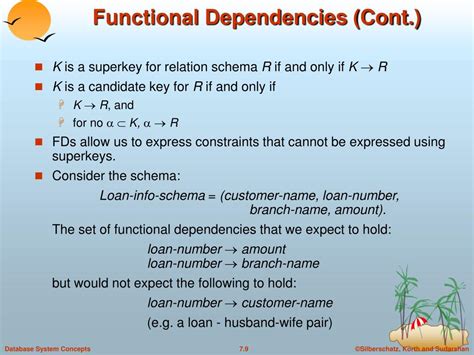 Ppt Chapter 7 Relational Database Design Powerpoint Presentation Free Download Id3921948