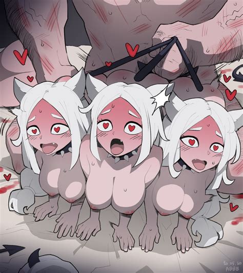 Helltaker And Cerberus Helltaker Drawn By Ah Lyonglee Danbooru