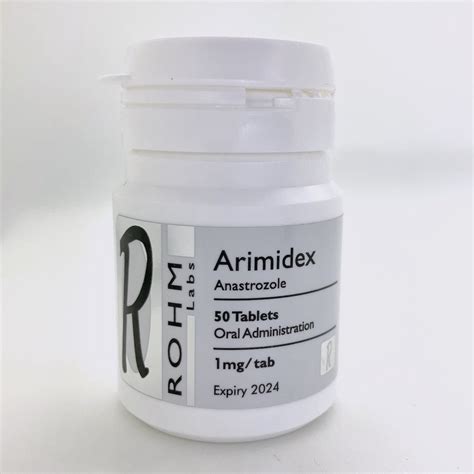 Arimidex Rohm Store