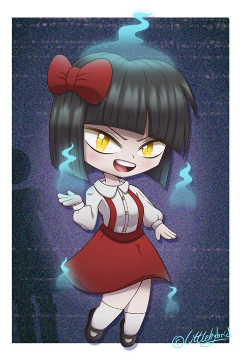 chibi yokai hanako san by littlehybridshila on deviantart