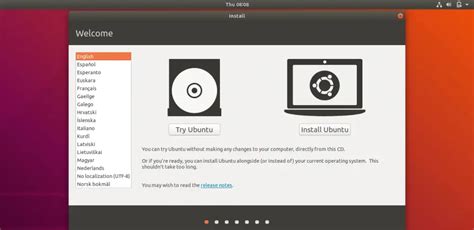 How To Install Ubuntu 1804 Lts Bionic Beaver On Uefi And Legacy Bios