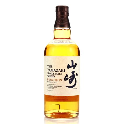 Yamazaki Puncheon 2013 Whisky Auctioneer