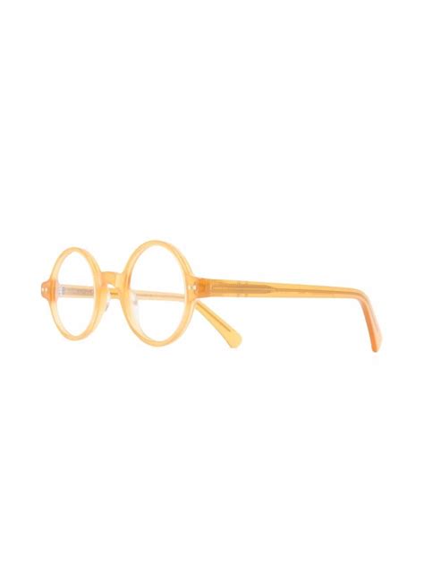 Epos Palladio Round Frame Glasses Editorialist