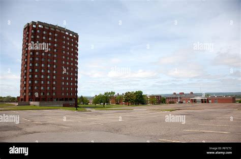 June 3 2018 Wolfville Nova Scotia One Of The Tallest Buildings In