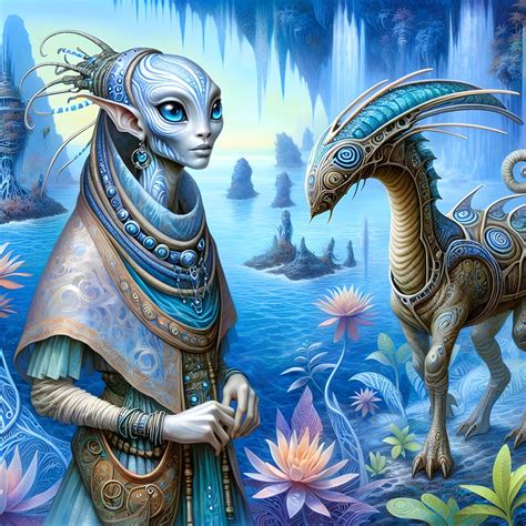 Download Ai Generated Alien Woman Royalty Free Stock Illustration