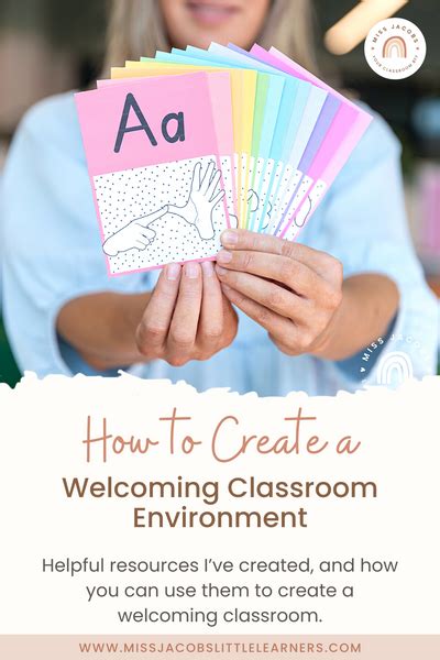Creating A Welcoming Classroom Environment Miss Jacobs Little Learners