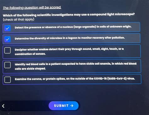 solved the following question will be scored which of the