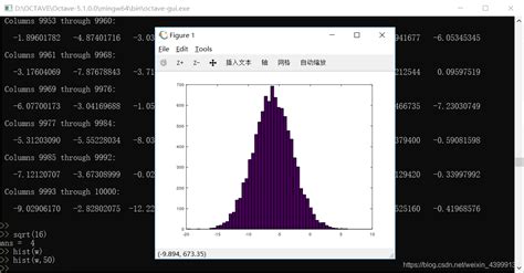 octave基本操作 octive disp csdn博客