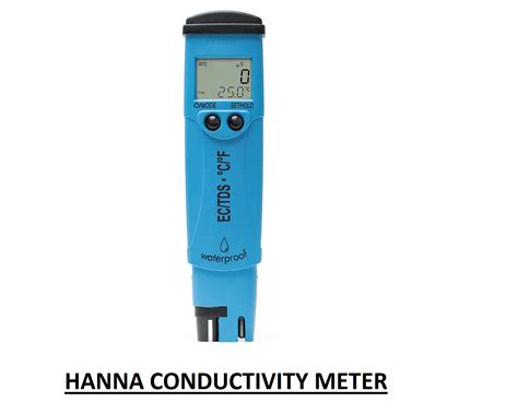 Hanna Conductivity Meter Hi98311 Kirti Enterprises And Trader