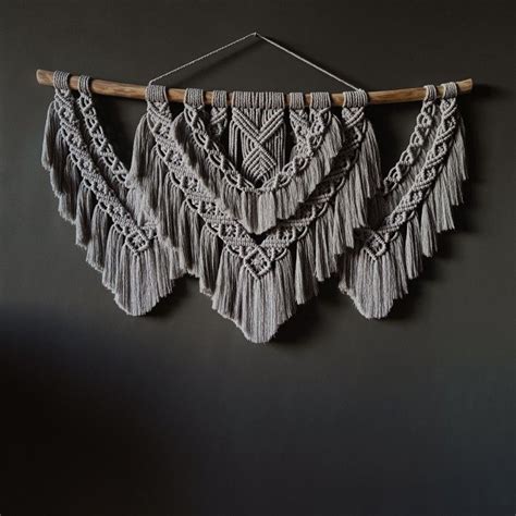 Макраме панно на стену большое настенное панно макраме в интернет магазине Ярмарка Мастеров по