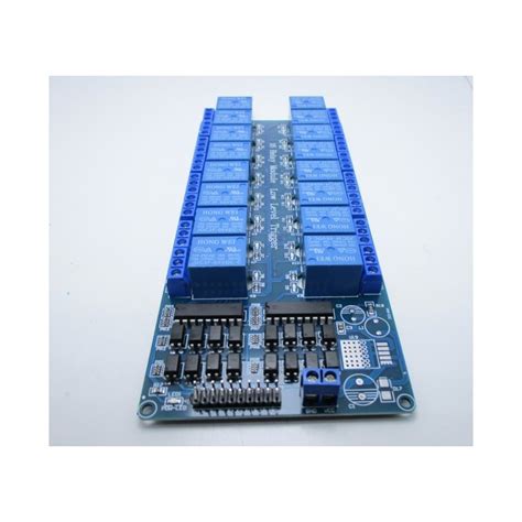Modulo Relè 16 Canali Relay Optoisolati 5v Ac 250v 10a Dc 30v 10a Arduino