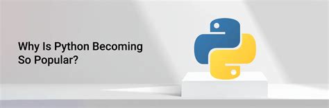 why is python becoming so popular