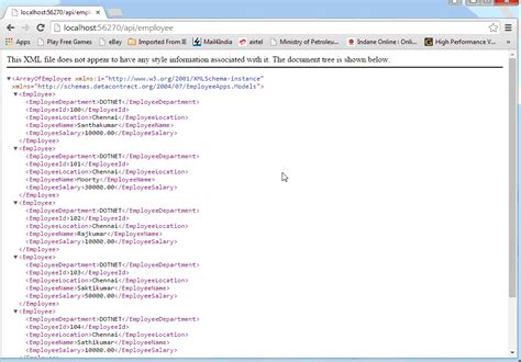 Getting Started With Aspnet Web Api