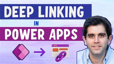 deep linking 🔗 to screen in power apps r powerapps