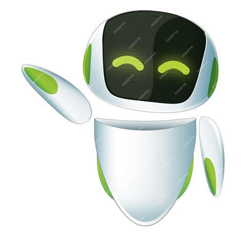 Premium Vector Mascot Robot Pack