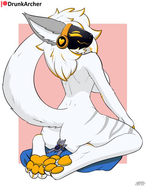 Rule 34 Anthro Ass Barefoot Breasts Claws Drunkarcher Duo Extreme