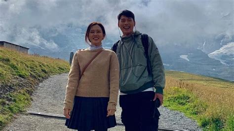 Crash Landing On You Stars Son Ye Jin Hyun Bin Announce Wedding